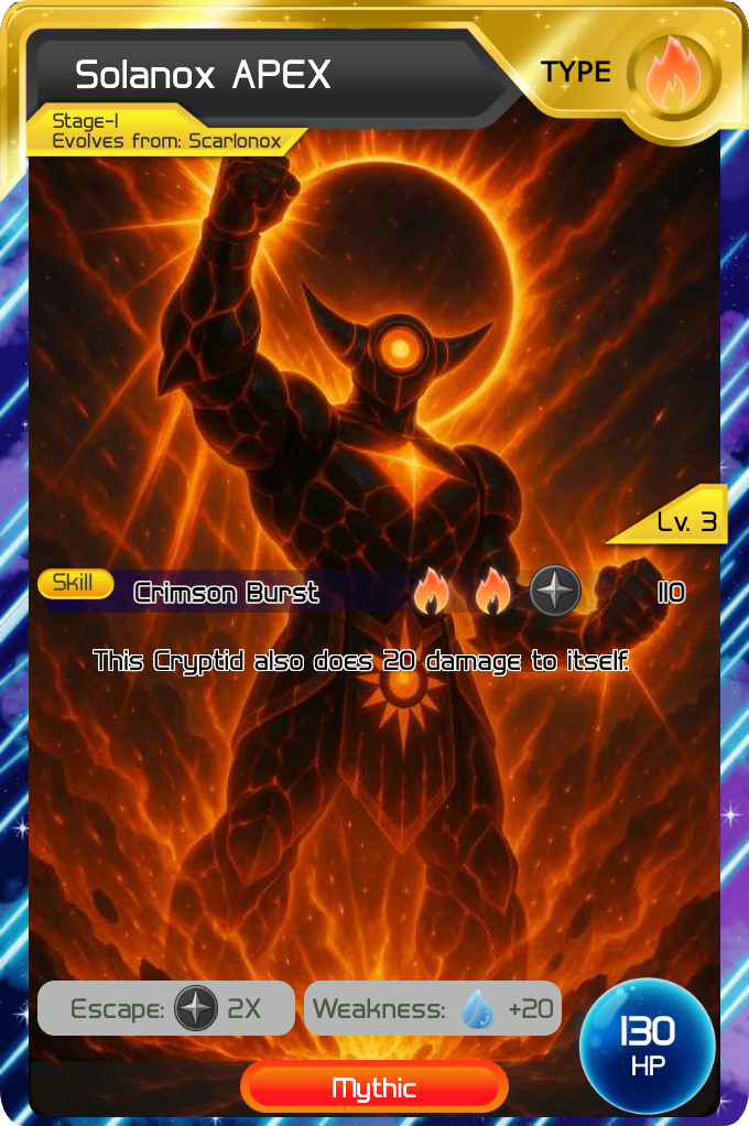 Cryptid TCG