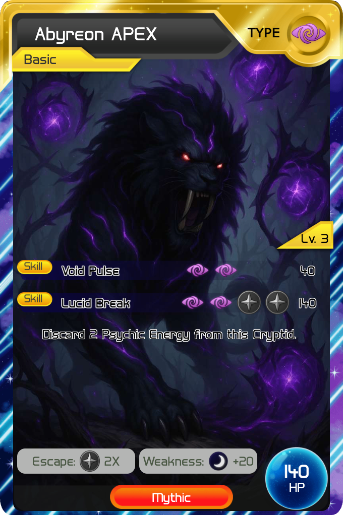 Cryptid TCG