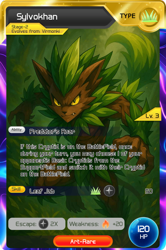 Cryptid TCG