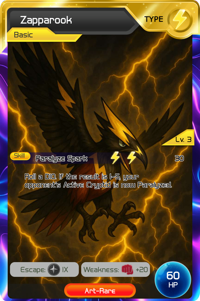 Cryptid TCG
