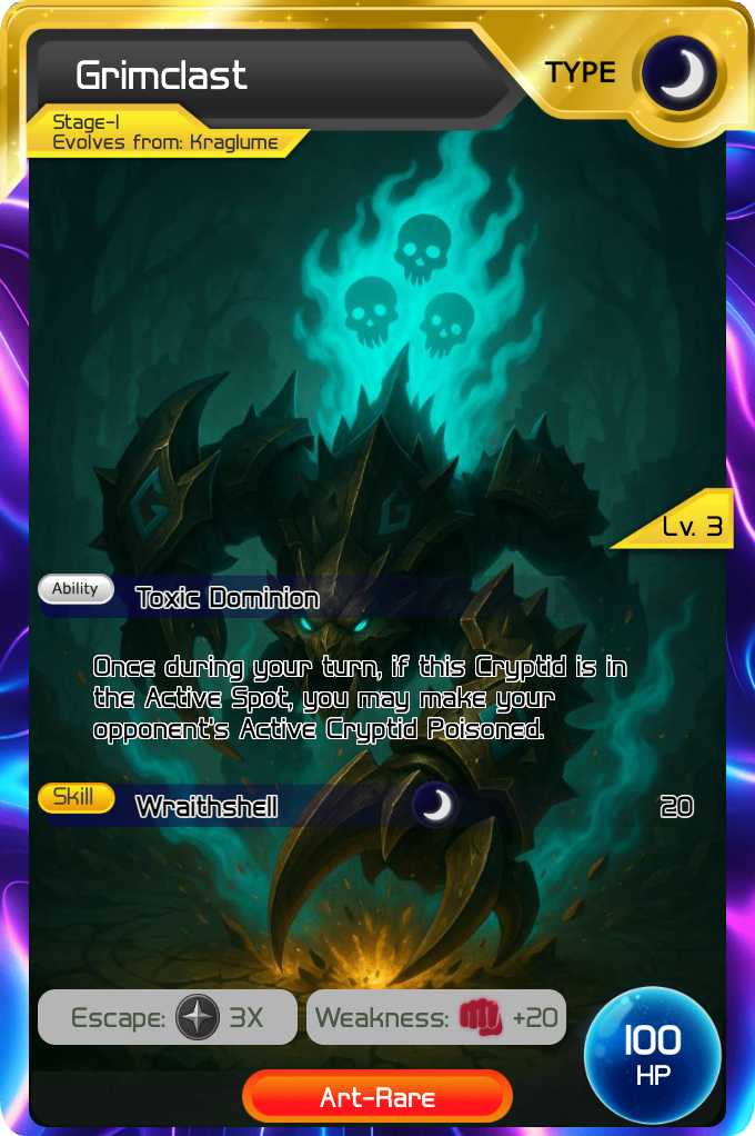 Cryptid TCG